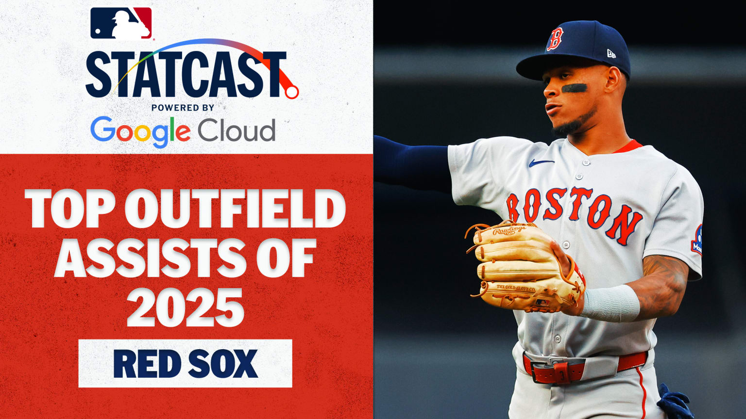 Red Sox's Top 5 outfield assists of 2025 | 12/29/2025 | Tampa Bay Rays