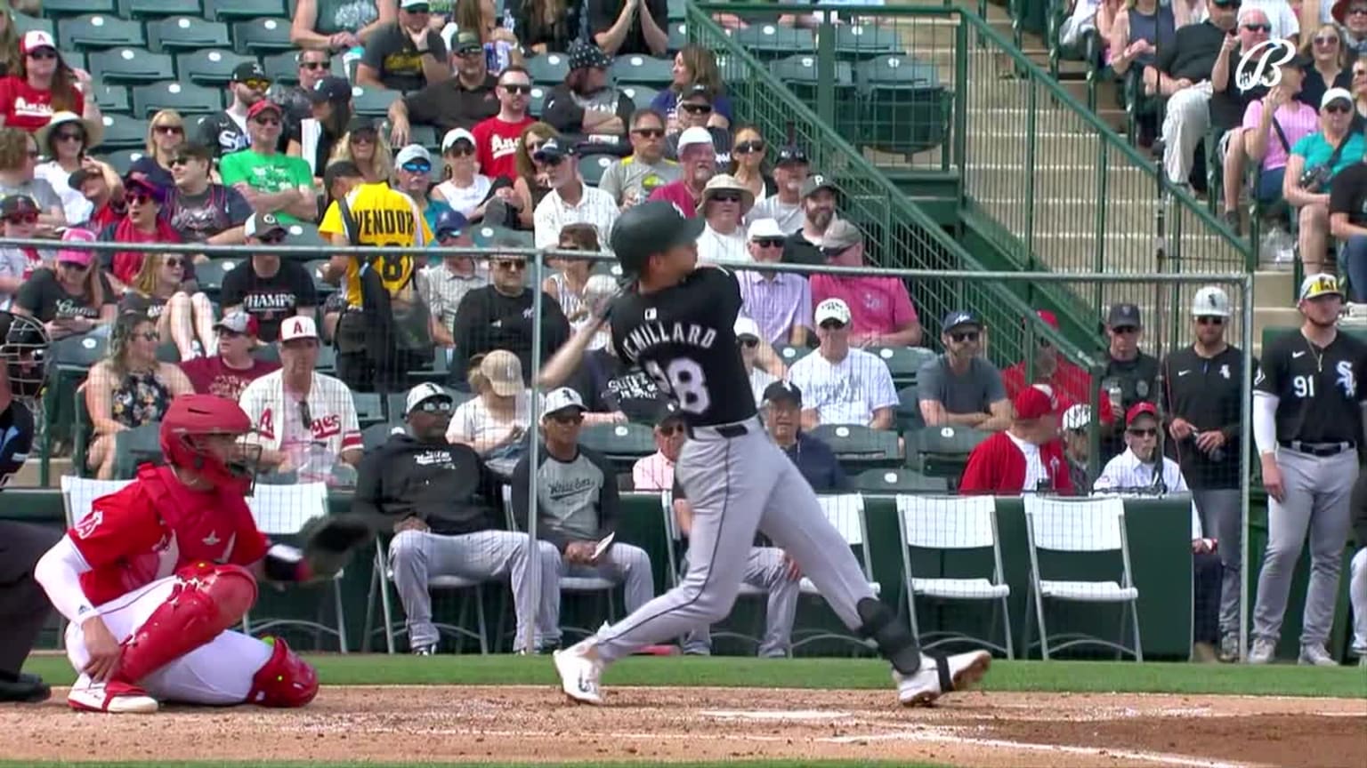 Zach Remillard powers a homer to left field | 03/03/2024 | Chicago ...