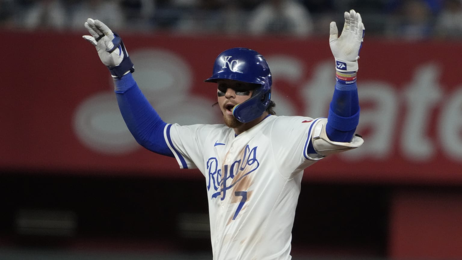 Bobby Witt Jr.'s RBI double | 06/10/2024 | Kansas City Royals