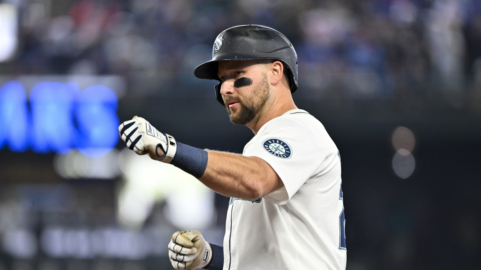 Cal Raleigh impulsa con hit en el 1ro | 15/06/2024 | Los Mariners de ...