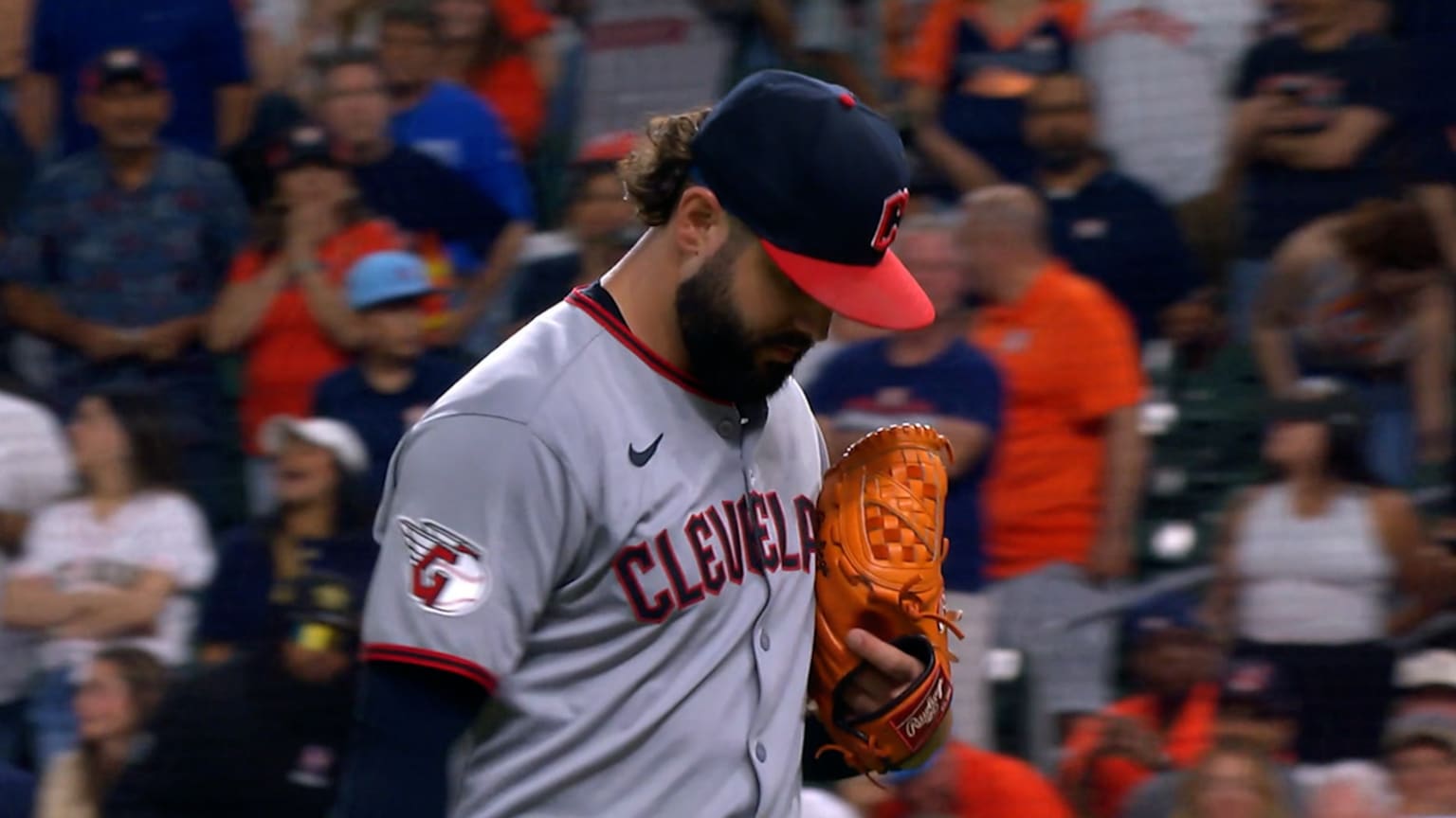 Jakob Junis freezes Zack Short, sends game to extras | 07/08/2025 | Cleveland Guardians