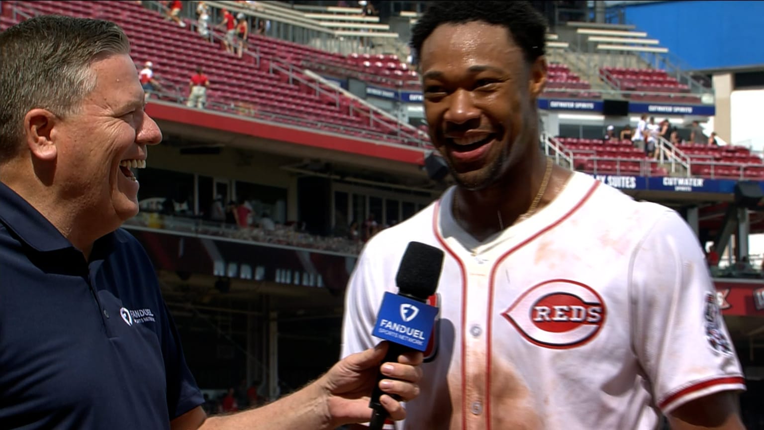 Will Benson on his walk-off against the Padres | 06/29/2025 | MLB.com