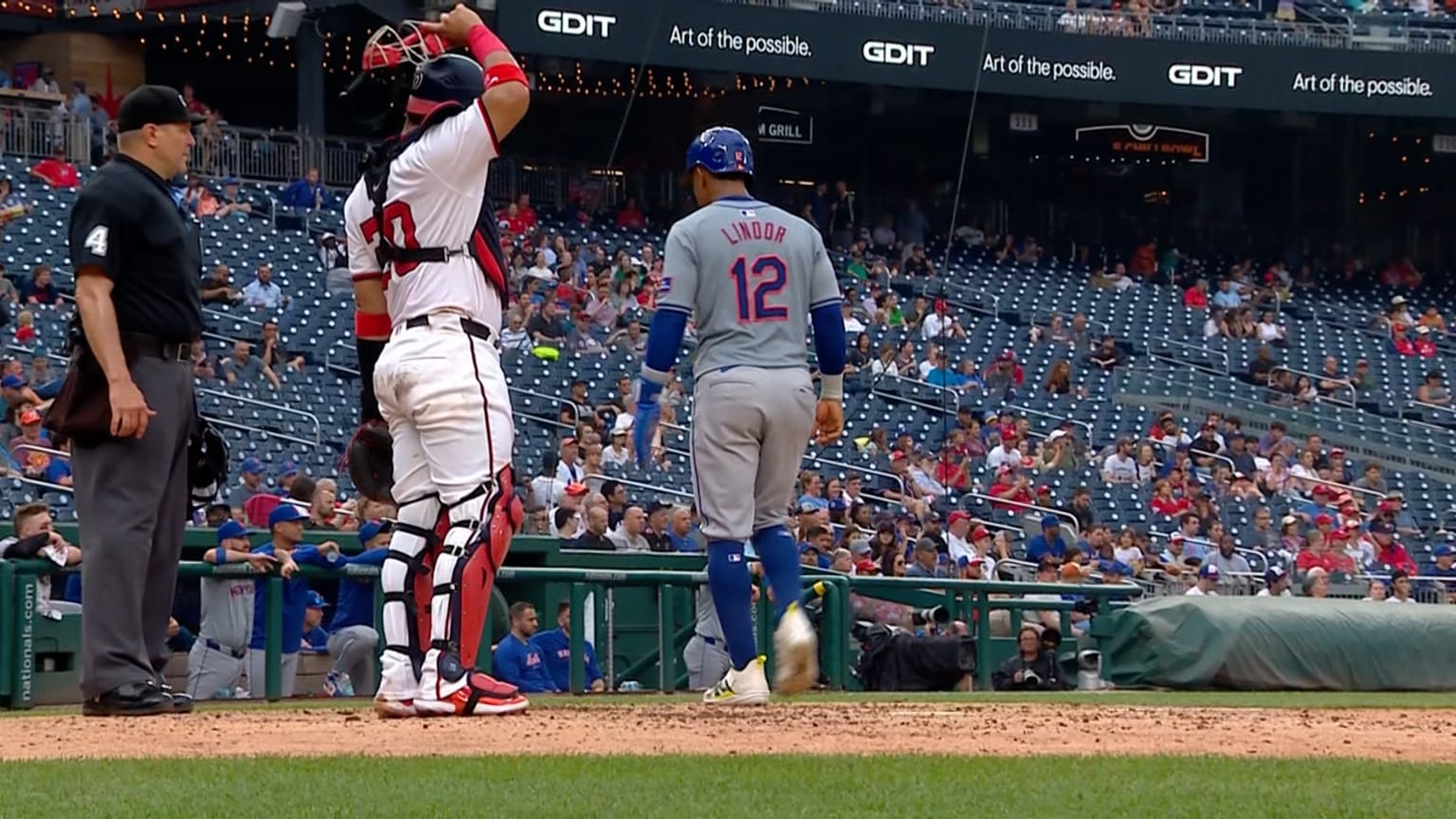 Mets score on the double play | 06/05/2024 | New York Mets