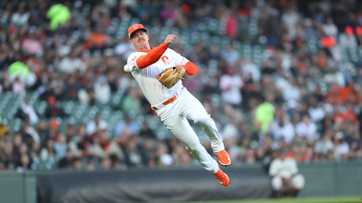 Matt Chapman makes a fantastic barehanded play | 05/28/2024 | San ...