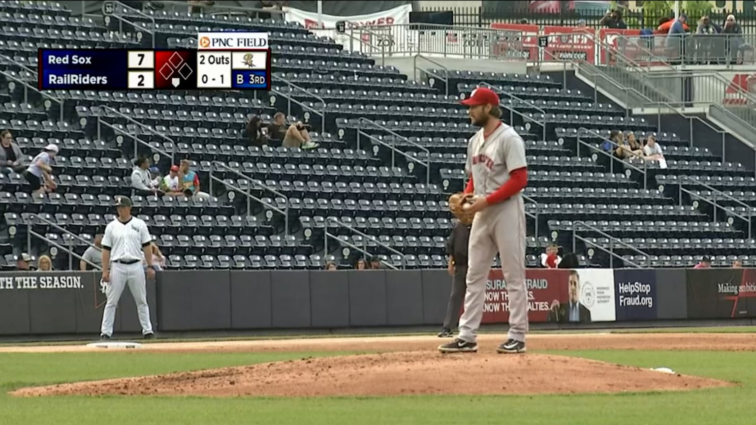 Matt Dermody tosses an immaculate inning | 05/24/2023 | Boston Red Sox