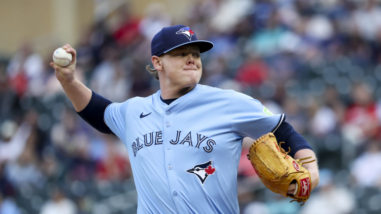 Paxton Schultz K's Harrison Bader | 06/06/2025 | Toronto Blue Jays