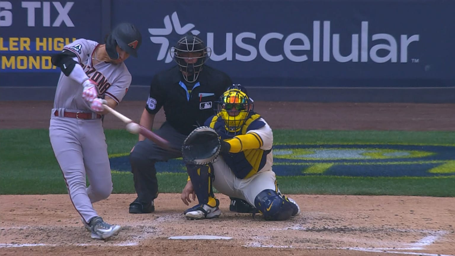 Thomas gives the D-backs a 2-1 lead with an RBI knock | 06/21/2023 ...