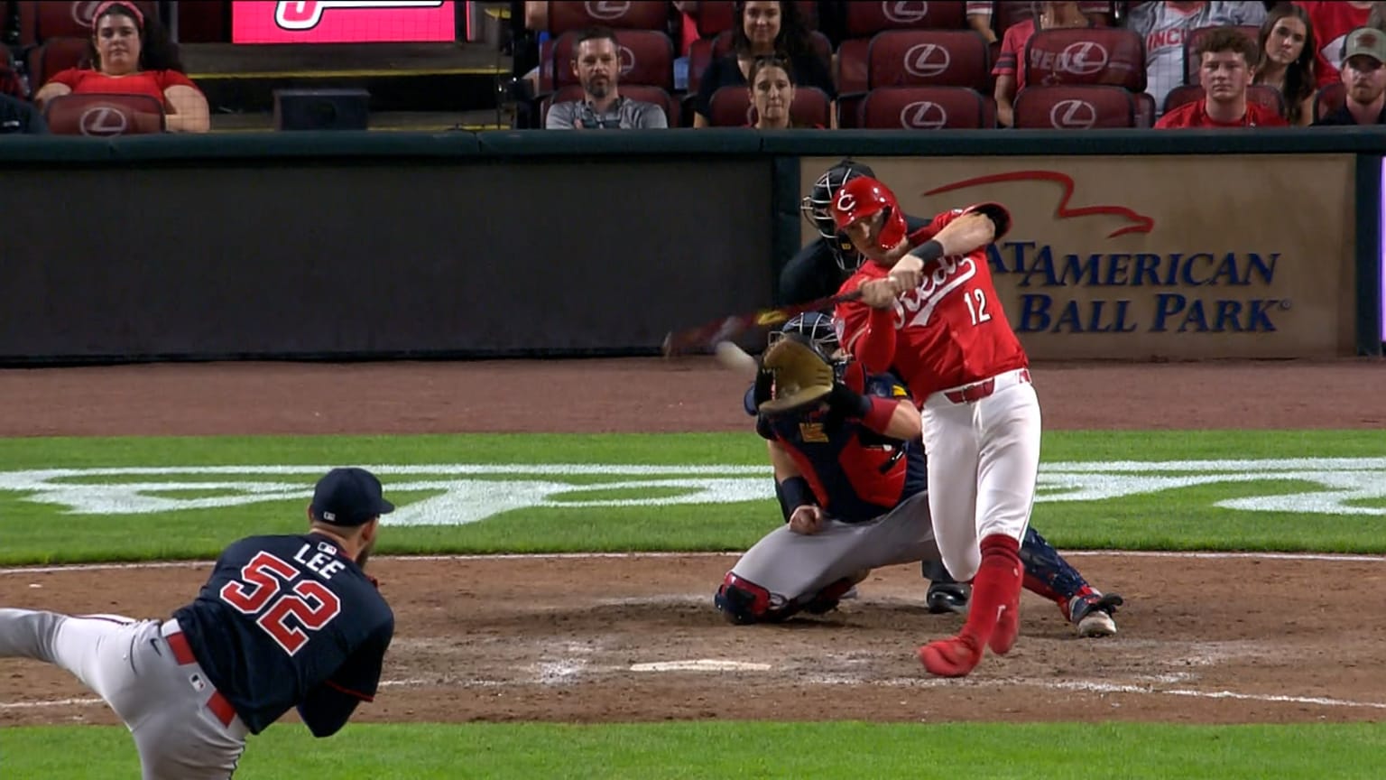 Austin Hays' RBI single | 07/31/2025 | Cincinnati Reds