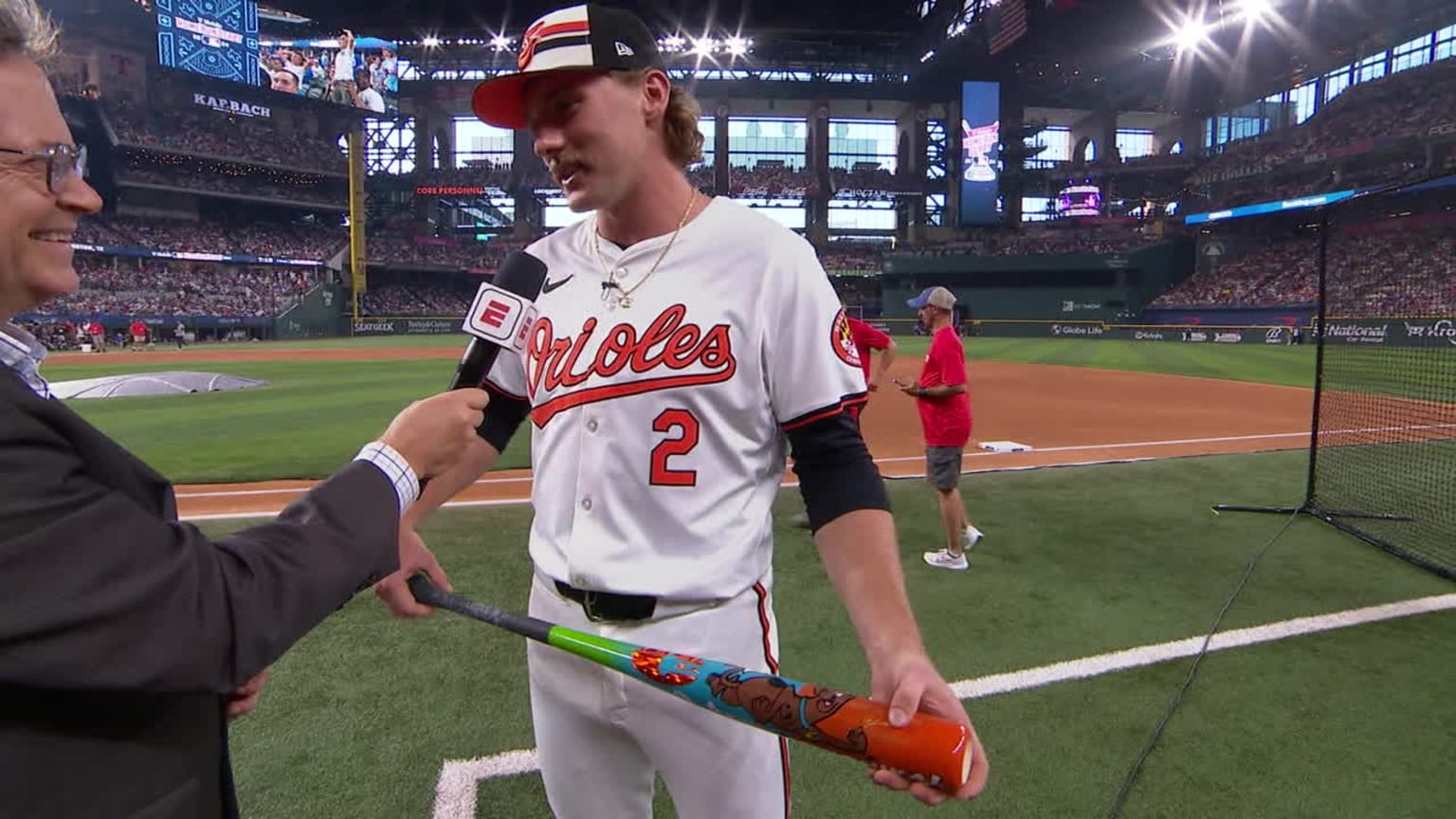 Gunnar Henderson on Derby, his love for Scooby-Doo | 07/16/2024 ...