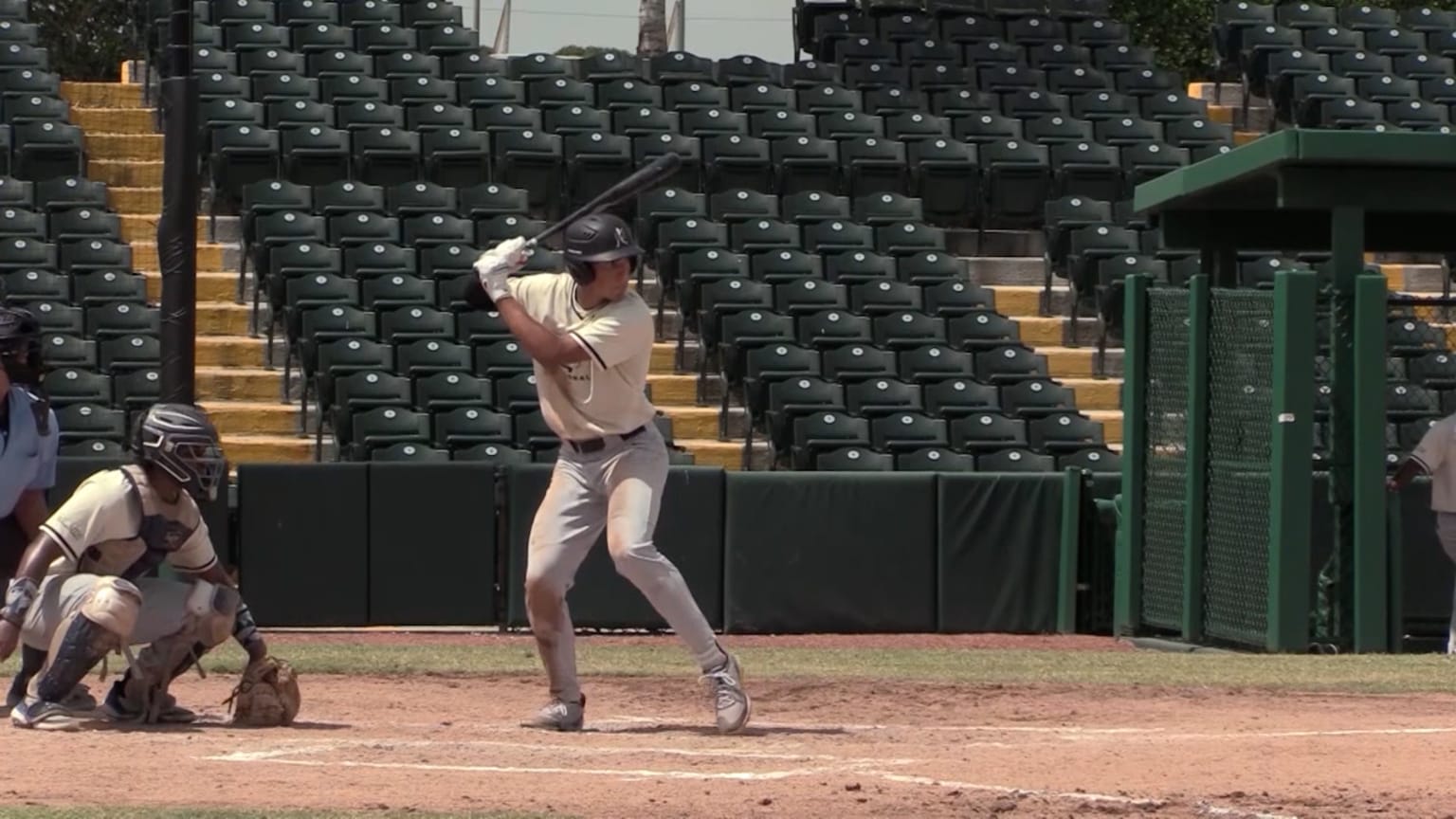 Draft Report: George Lombard, high school SS/3B | 04/27/2023 | MLB.com