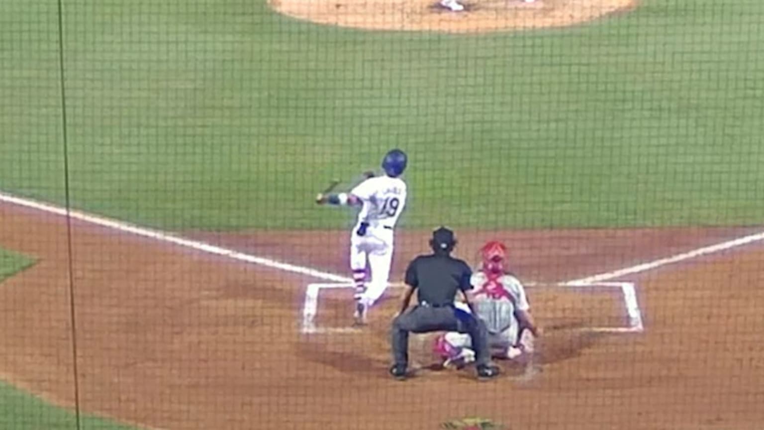 Rangers prospect Cameron Cauley swats a solo home run | 10/20/2023 ...