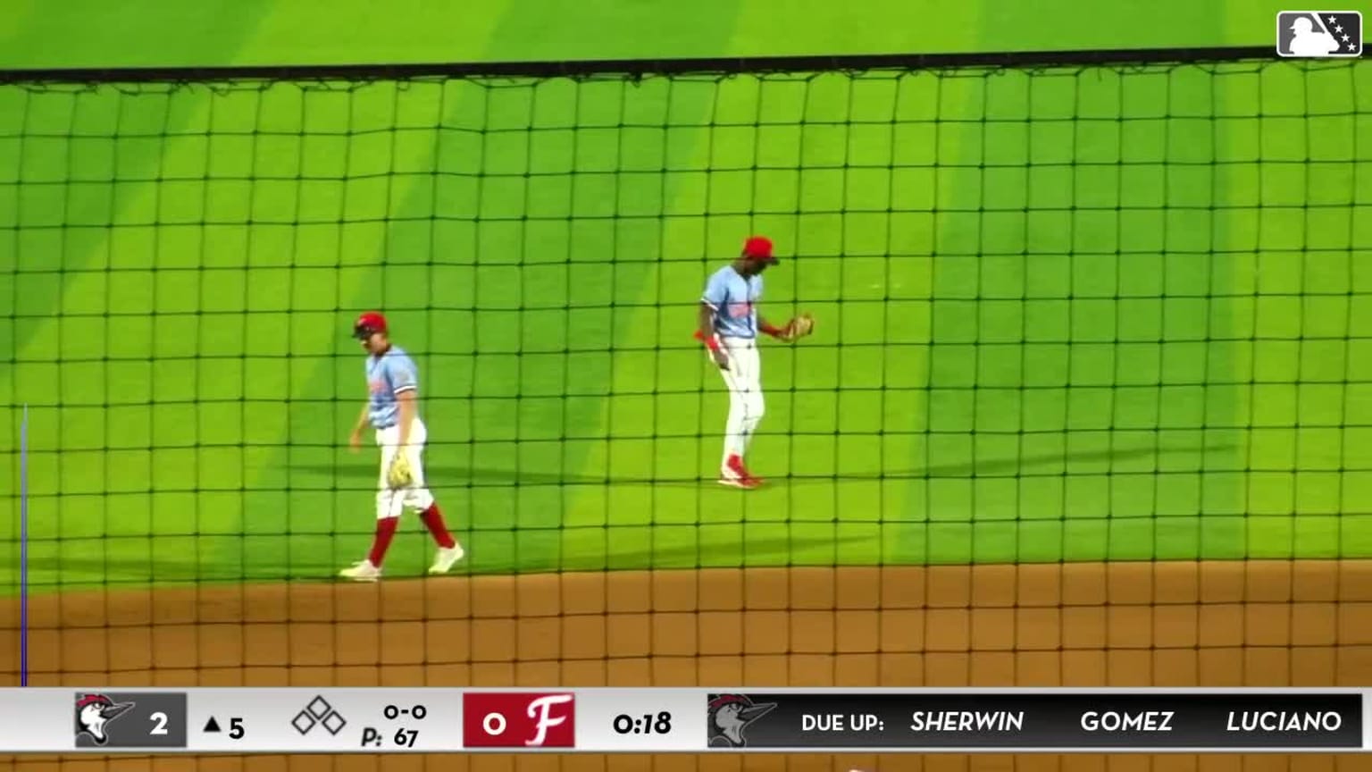 Everett Cooper III makes a leaping catch | 04/18/2024 | MLB.com