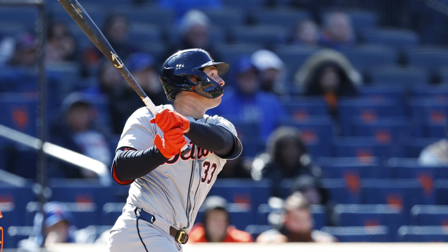 Colt Keith hits a go-ahead double in 11th | 04/04/2024 | Detroit Tigers