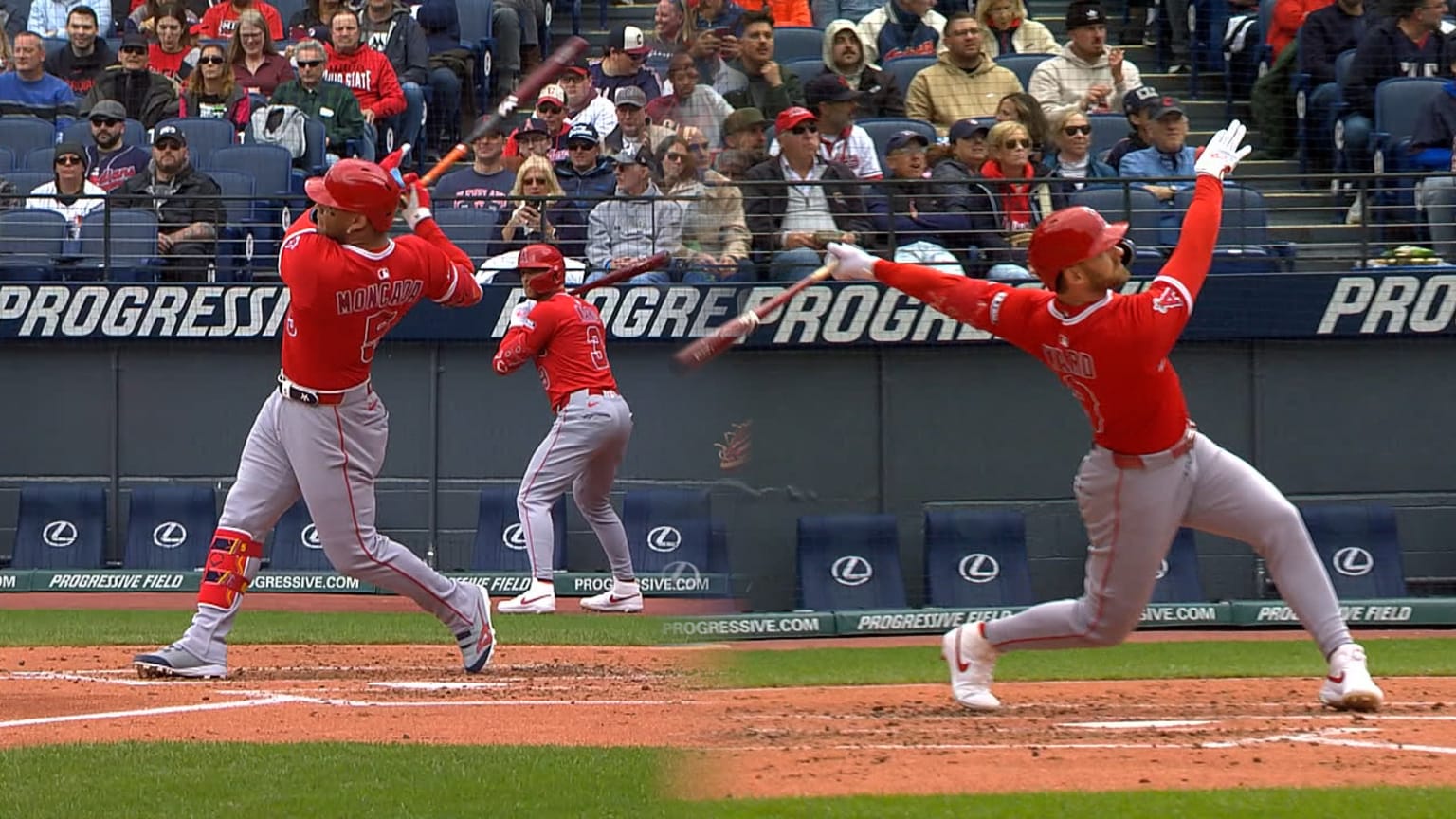 Moncada y Ward pegan jonrones seguidos | 31/05/2025 | Los Angels de Los ...