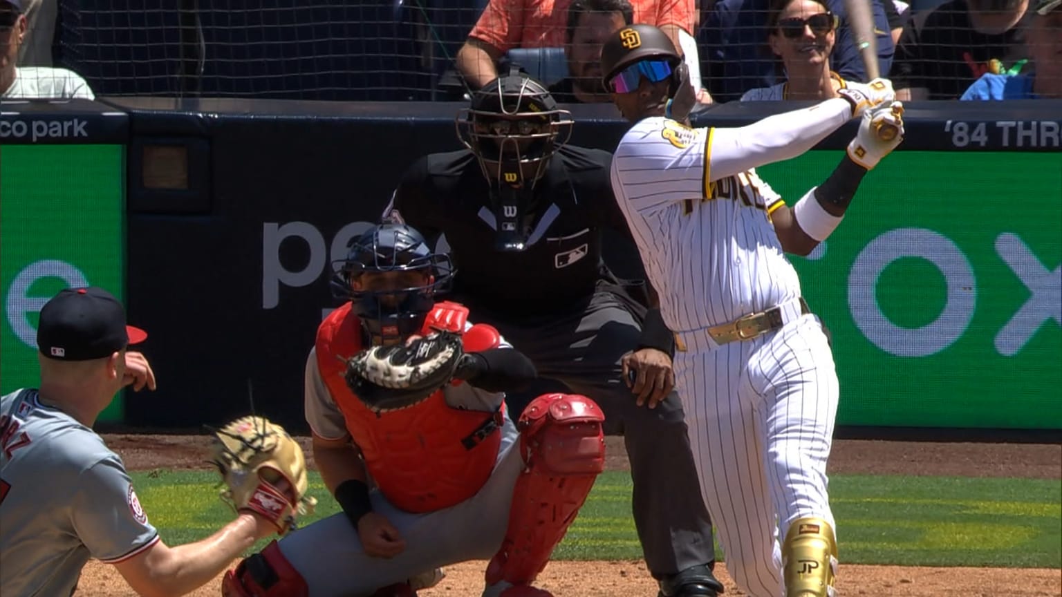 Jurickson Profar's RBI single | 06/26/2024 | San Diego Padres