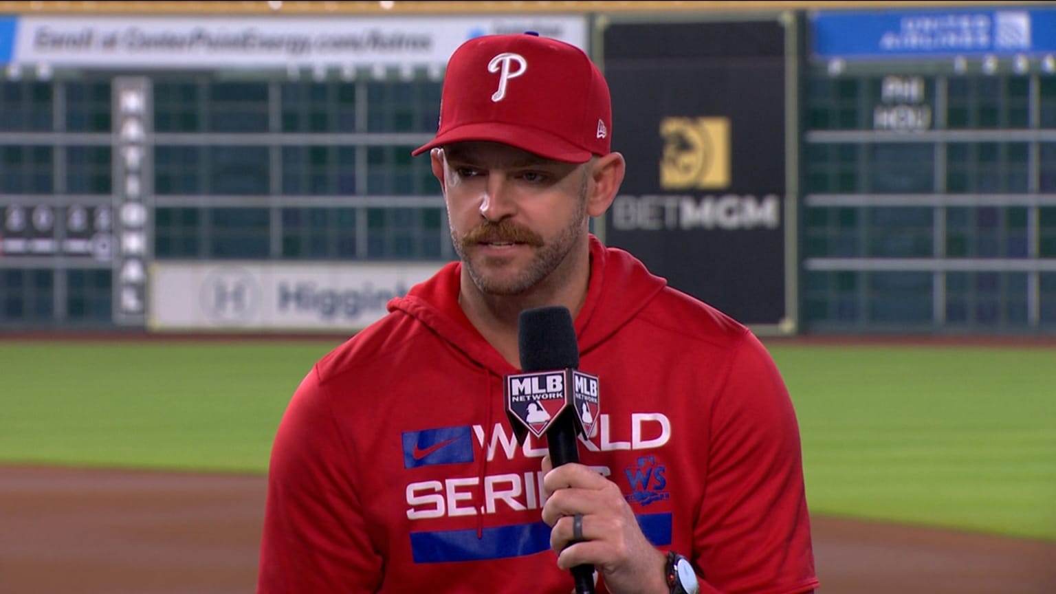 Caleb Cotham on mindset for Phillies' pitching staff | 10/29/2022 ...