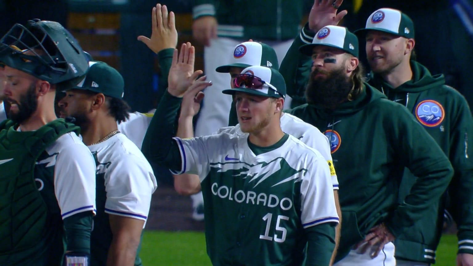 The Rockies take game two of the series | 05/11/2024 | Colorado Rockies