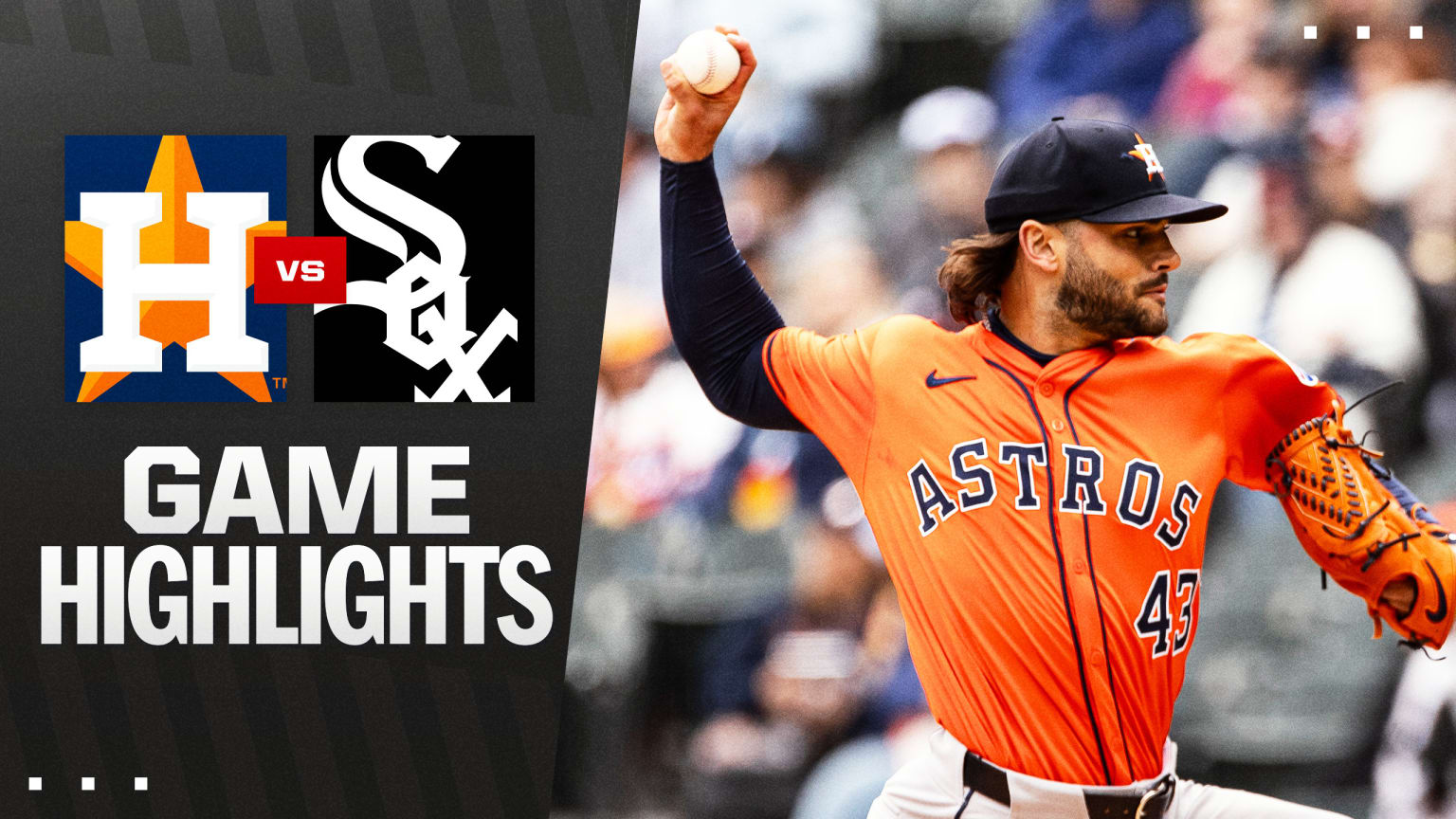 Astros vs. White Sox Highlights | 05/04/2025 | Chicago White Sox
