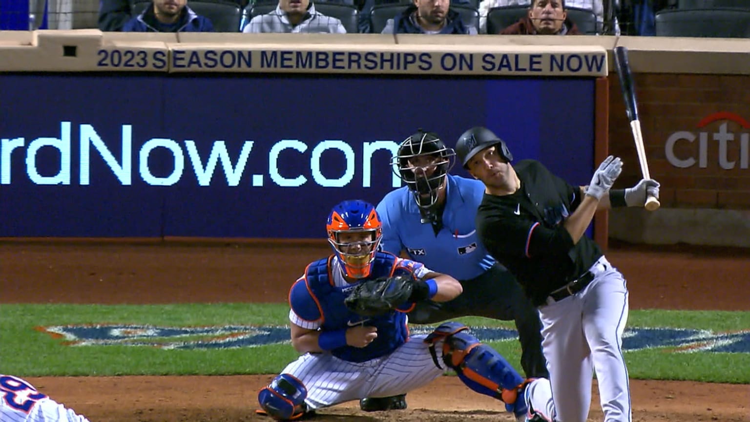 Jacob Stallings singles to center field to score two | 09/27/2022 ...
