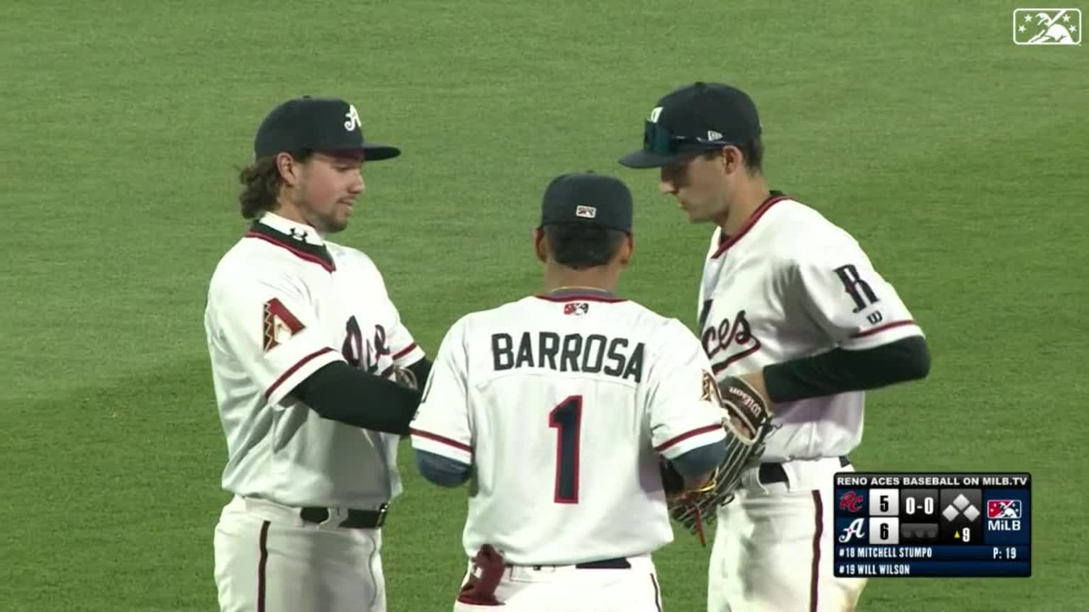 Dominic Fletcher makes a game-saving catch in the 9th | 04/13/2023 ...