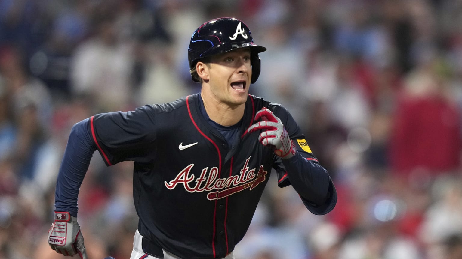 Luke Williams' two-run single | 05/29/2025 | Atlanta Braves
