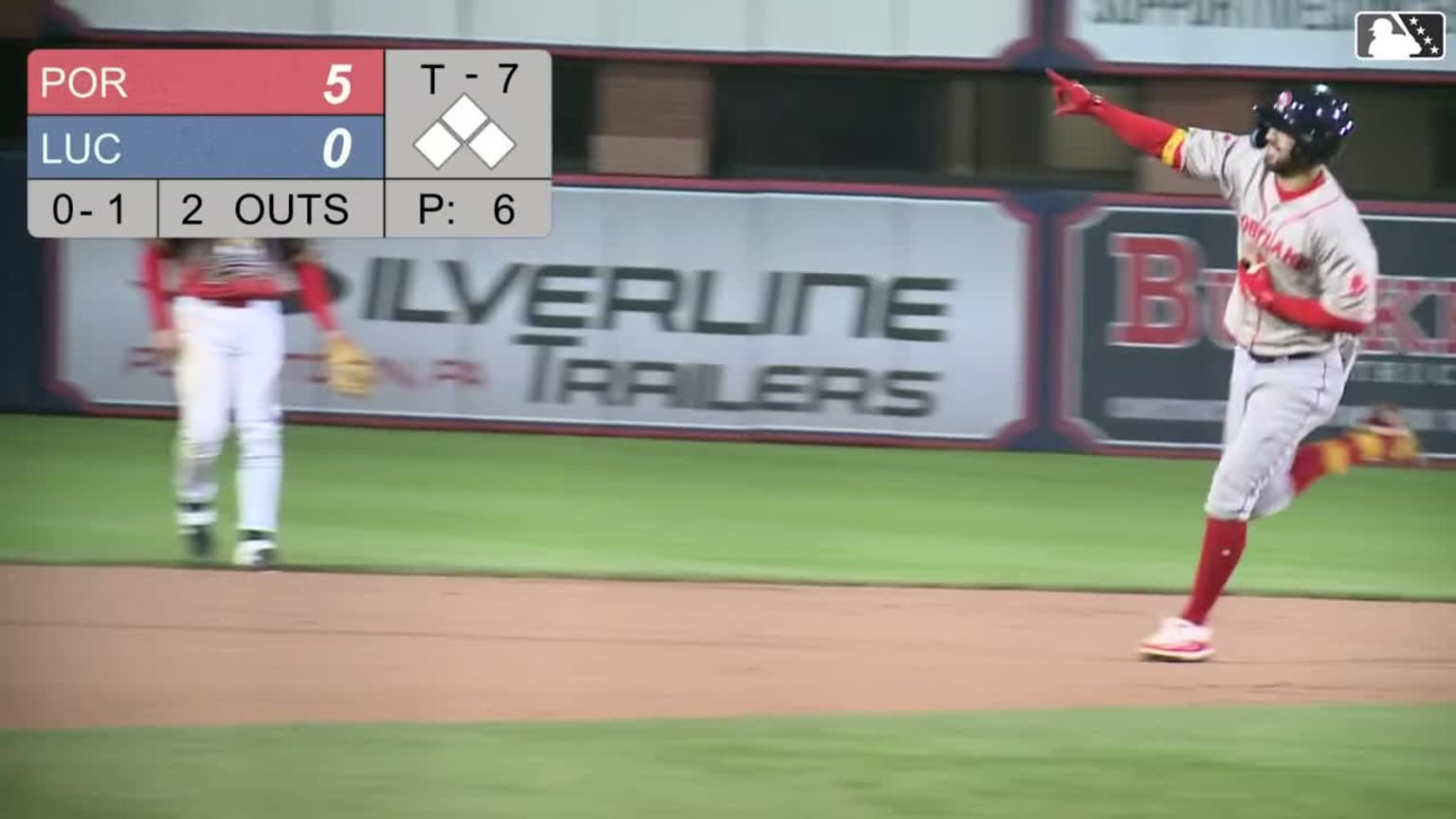 Marcelo Mayer's first homer of the season | 04/13/2024 | Boston Red Sox