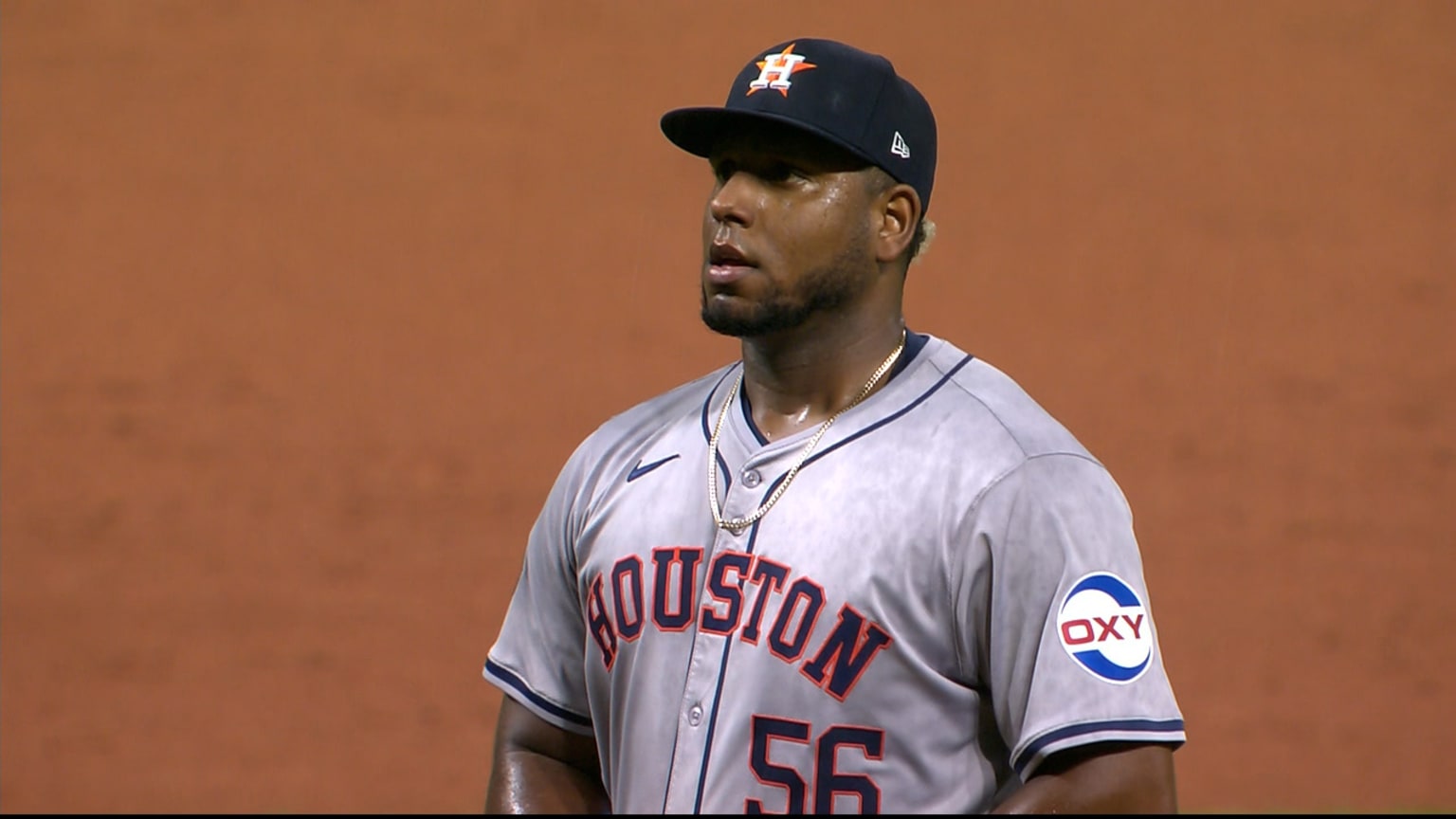 Ronel Blanco strikes out Josh Naylor to end the 4th | 09/27/2024 ...