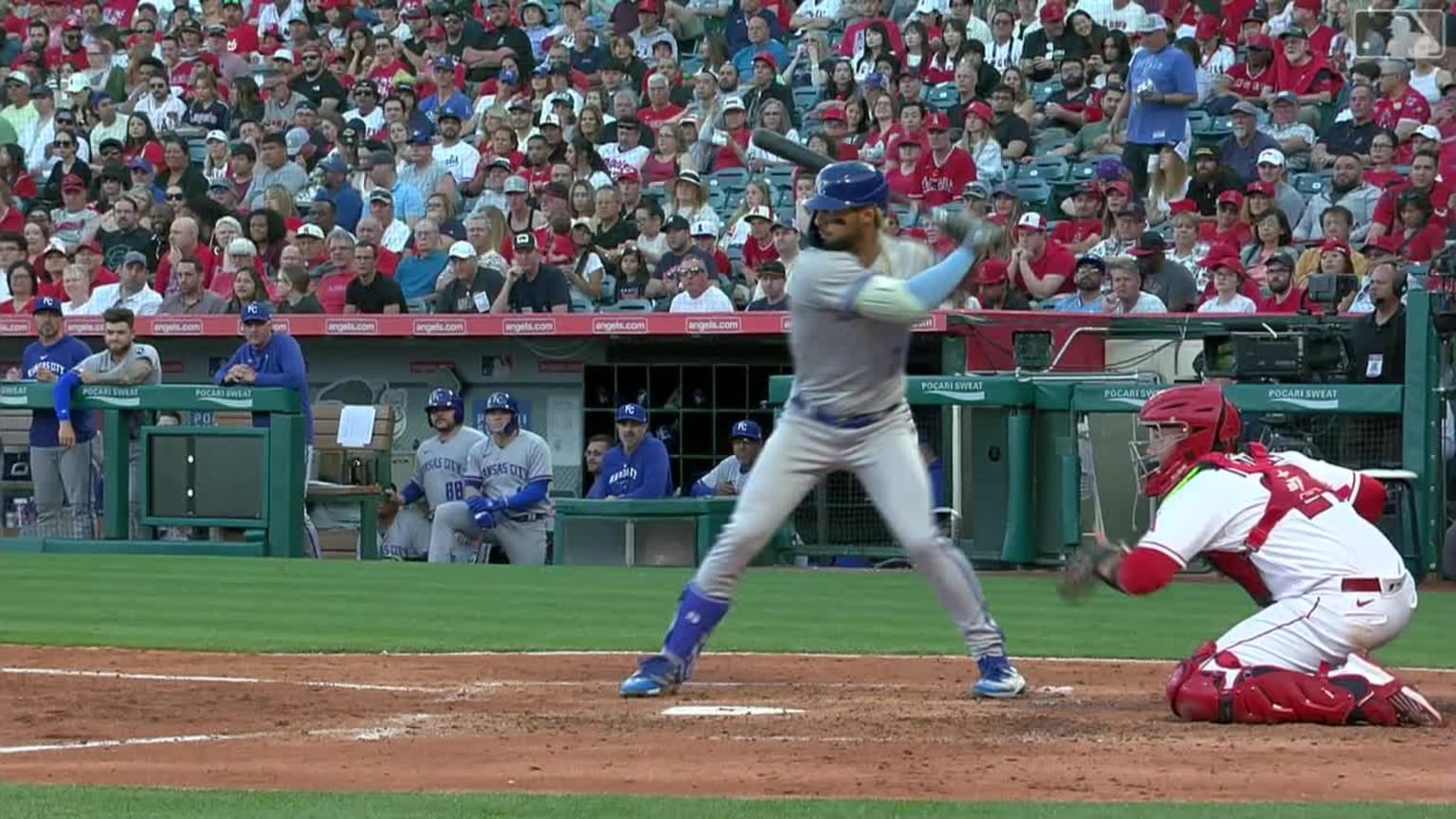 MJ Melendez rips an RBI triple | 04/22/2023 | Kansas City Royals