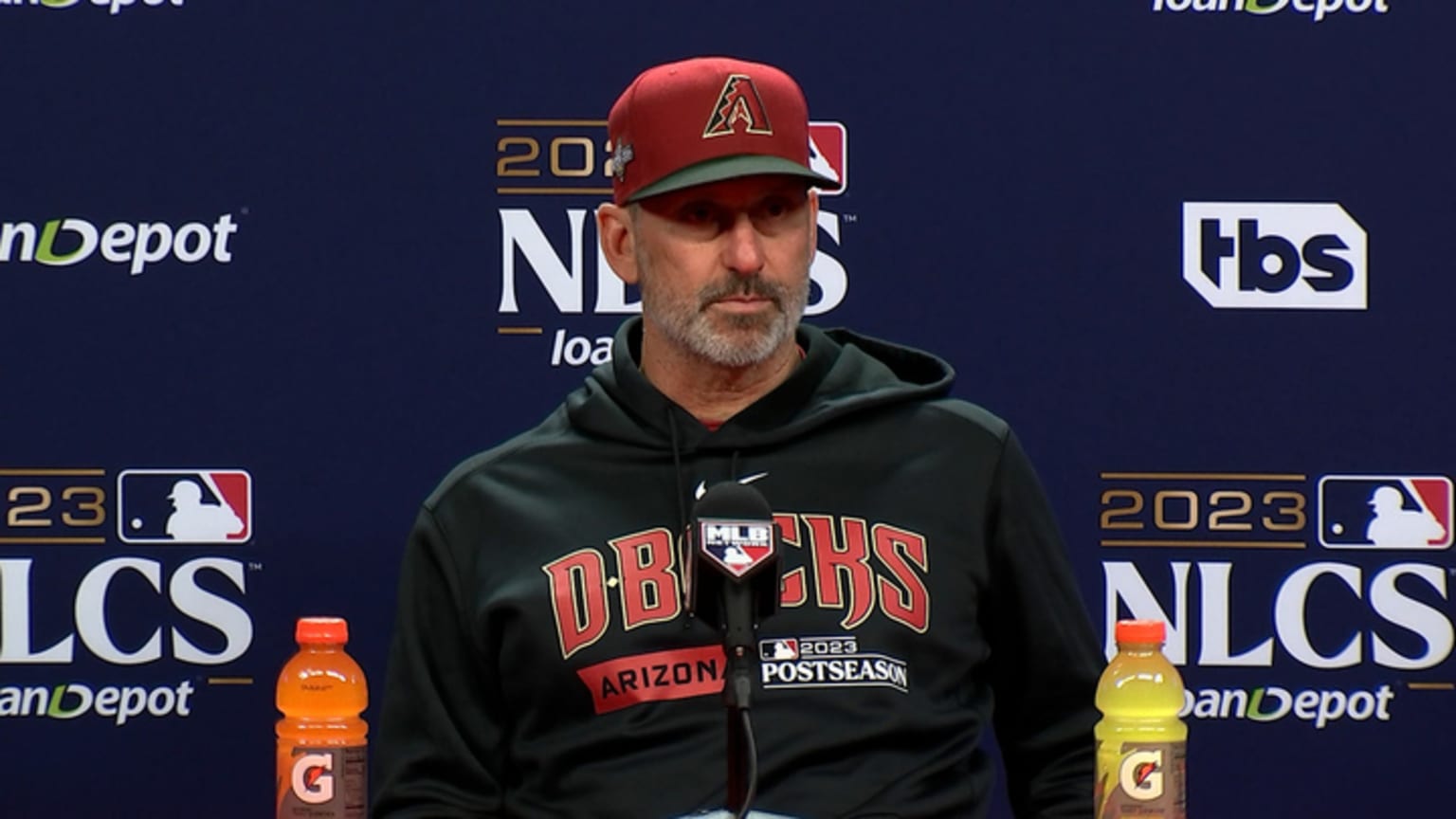 The D-backs speak to the media following Game 1 | 10/17/2023 | Arizona ...