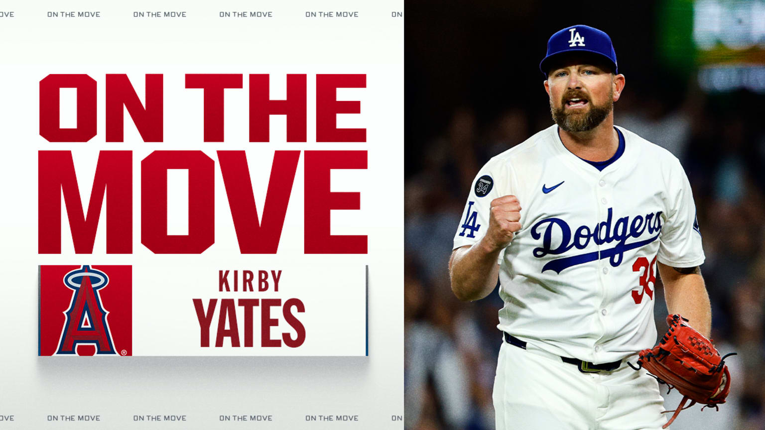 Kirby Yates reportedly signs with the Angels | 12/30/2025 | Los Angeles ...