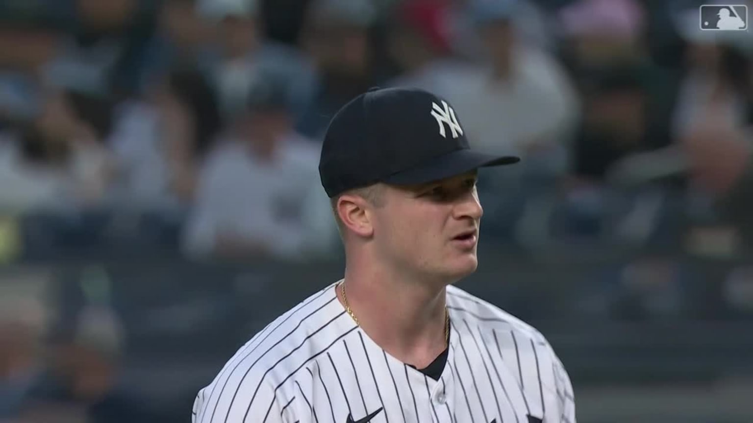 Schmidt strikes out Langeliers in the 3rd inning | 05/09/2023 | New ...