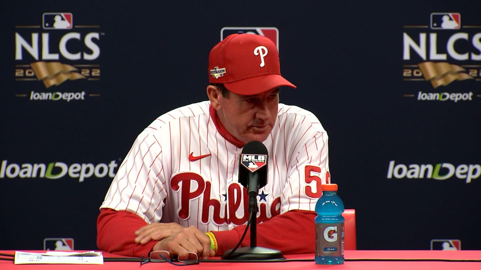 Thomson On His Team S Resiliency In Nlcs Game 4 Win 10 22 2022