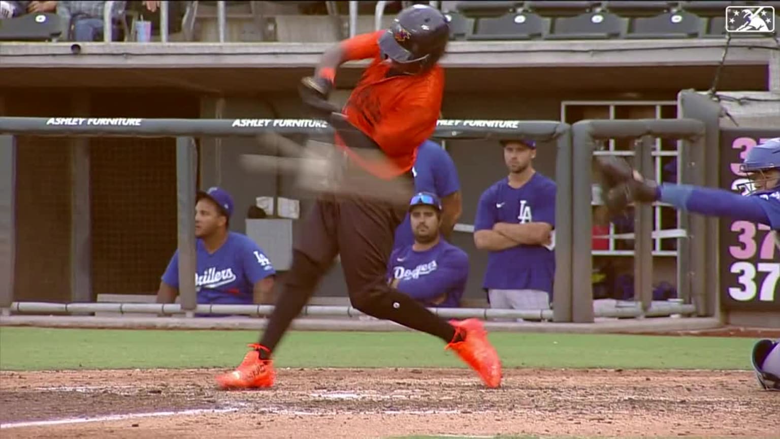 Willie Joe Garry Jr. cranks a grand slam to center | 08/06/2023 | MLB.com
