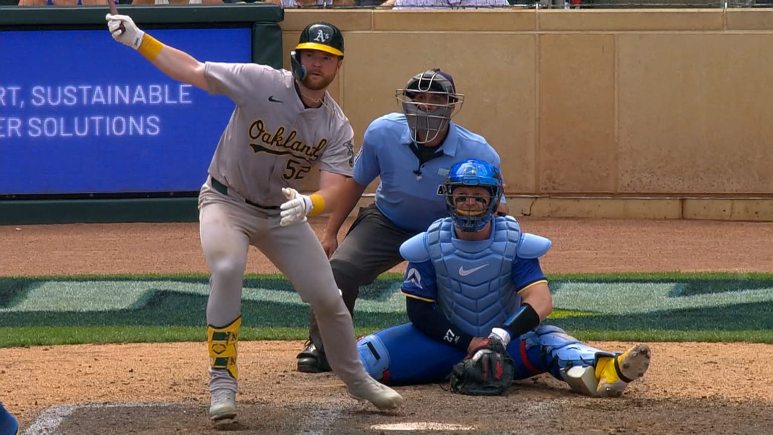 Kyle McCann's RBI single | 06/16/2024 | Athletics