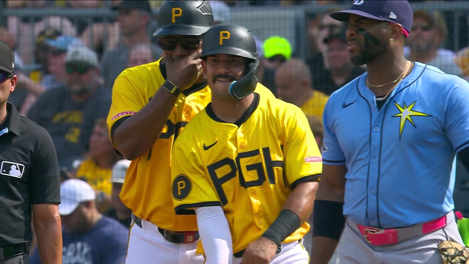 Nick Gonzales' RBI fielder's choice | 06/22/2024 | Pittsburgh Pirates