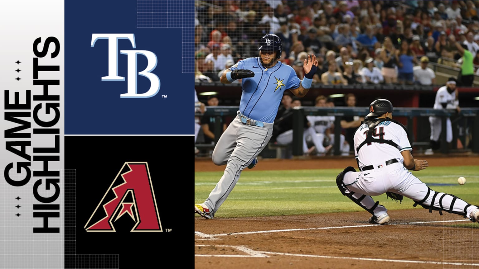 Raley powers Rays to 6-1 win vs. D-backs | 06/29/2023 | Tampa Bay Rays