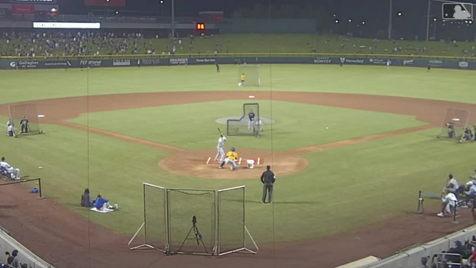 Jase Bowen drills a 461-foot home run in Round 1 | 11/05/2023 ...