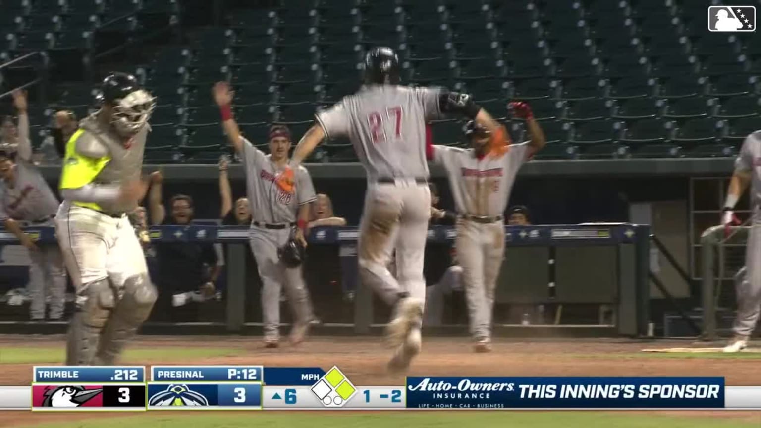 Justin Trimble's inside-the-park home run | 05/29/2025 | New York Mets