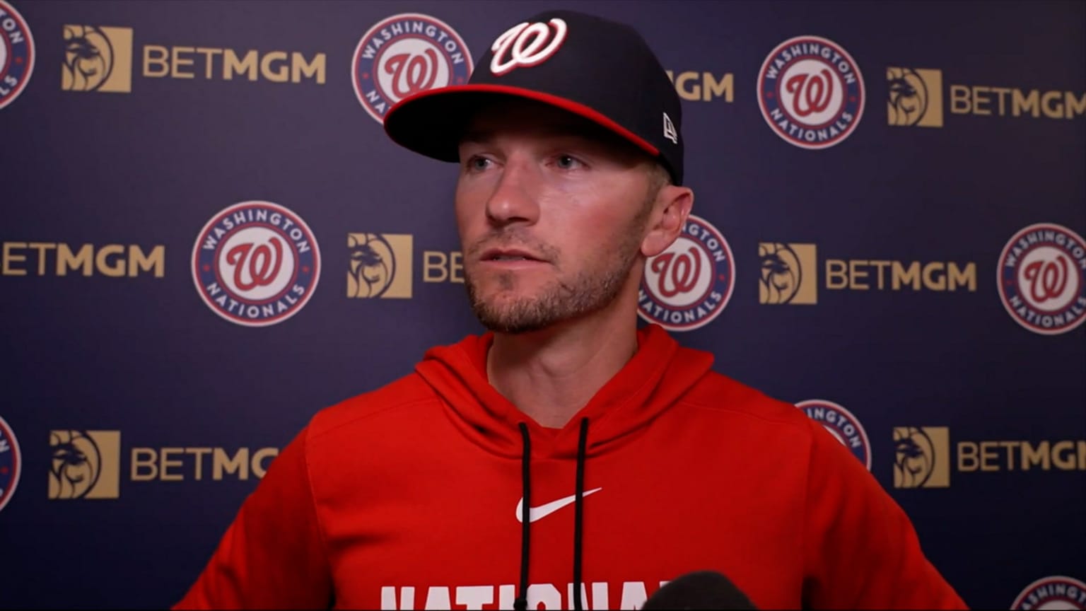 Blake Butera discusses the Nationals' 3-2 defeat | 05/27/2026 | MLB.com