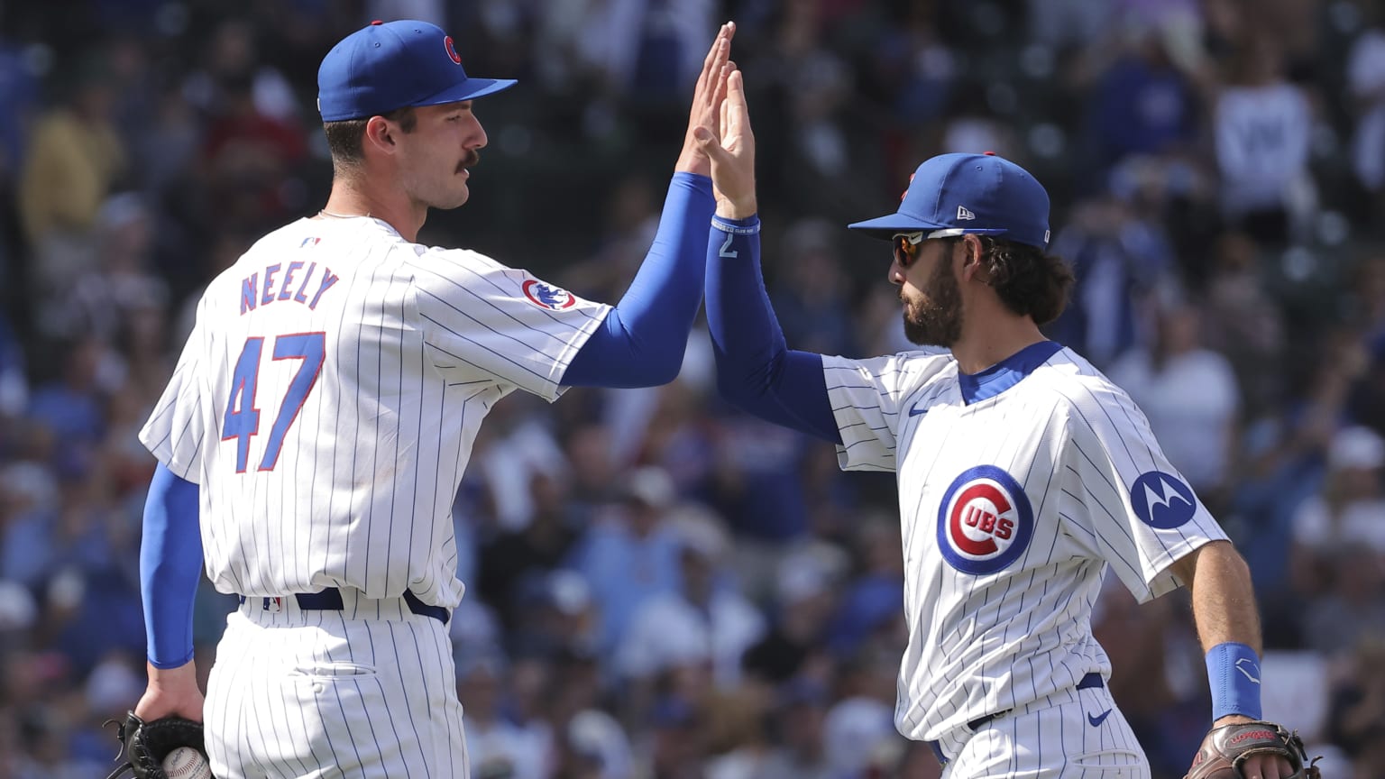 Jack Neely secures the Cubs' win | 08/22/2024 | Chicago Cubs