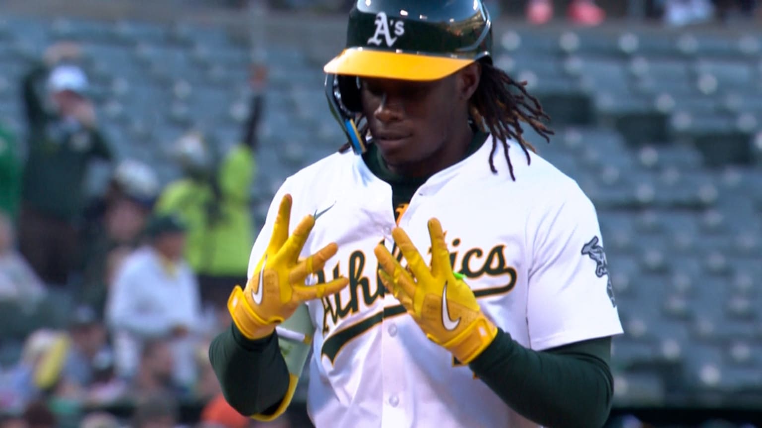 Lawrence Butler abre con jonrón | 23/08/2024 | Los Atléticos