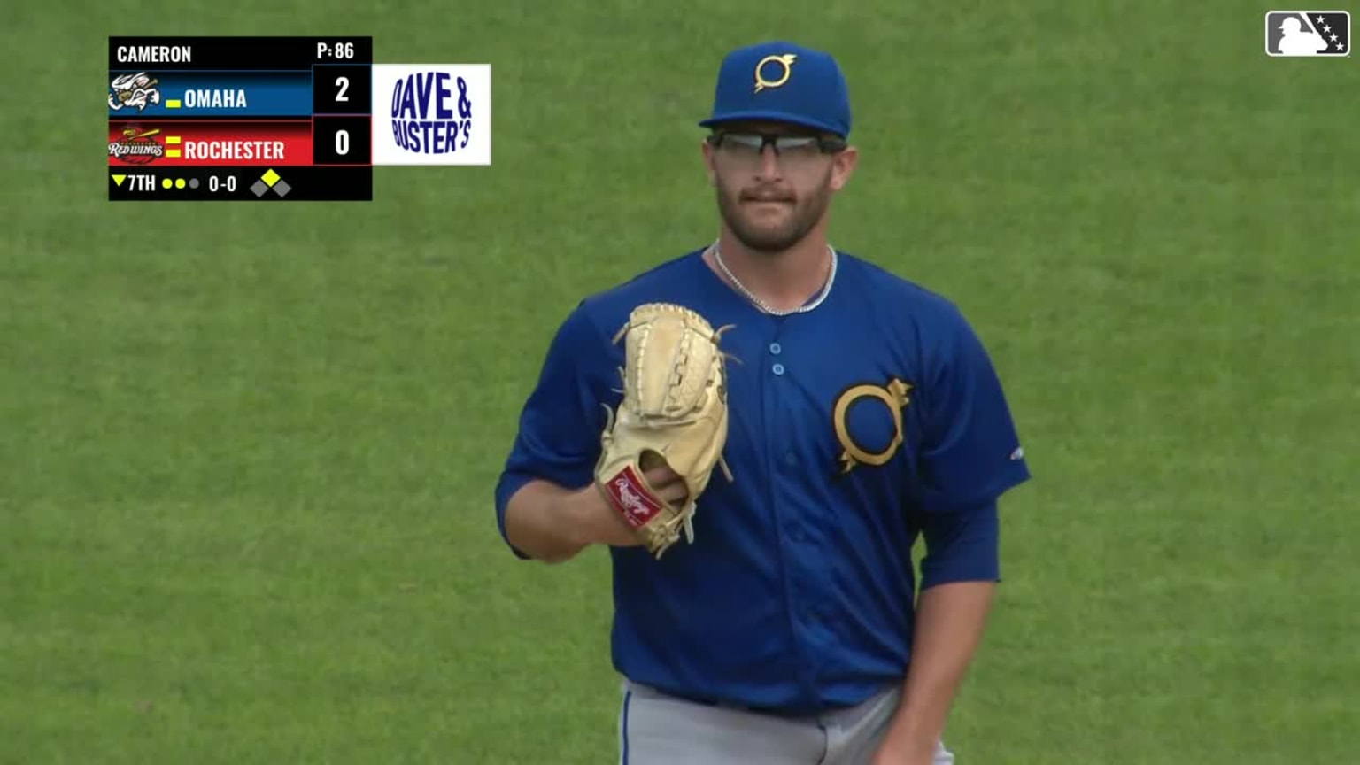 Noah Cameron's 10th strikeout of the game | 07/31/2024 | MLB.com