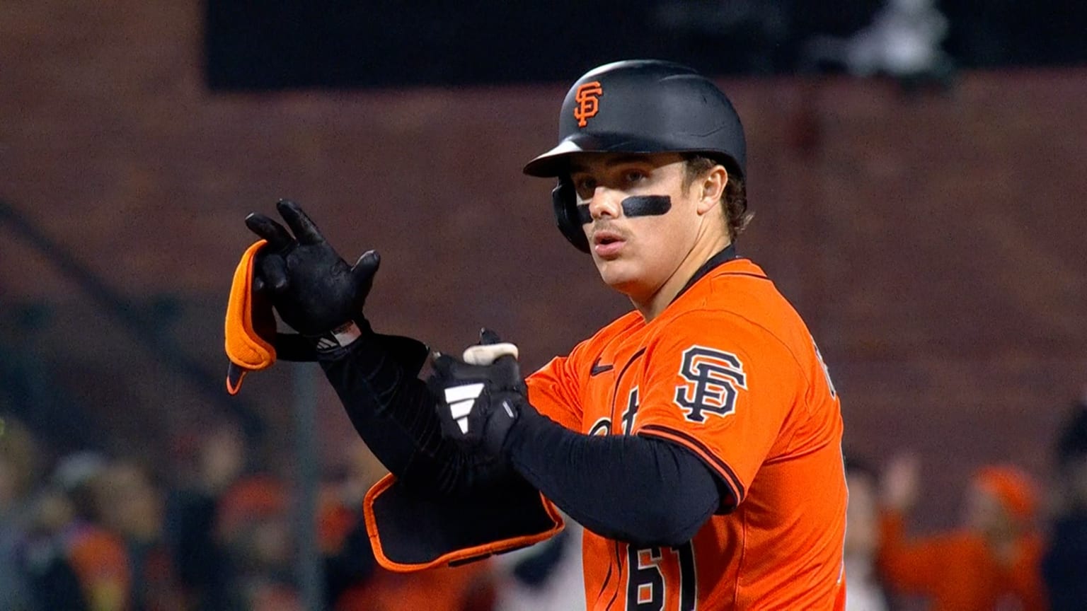 Drew Gilbert's RBI double | 08/29/2025 | San Francisco Giants