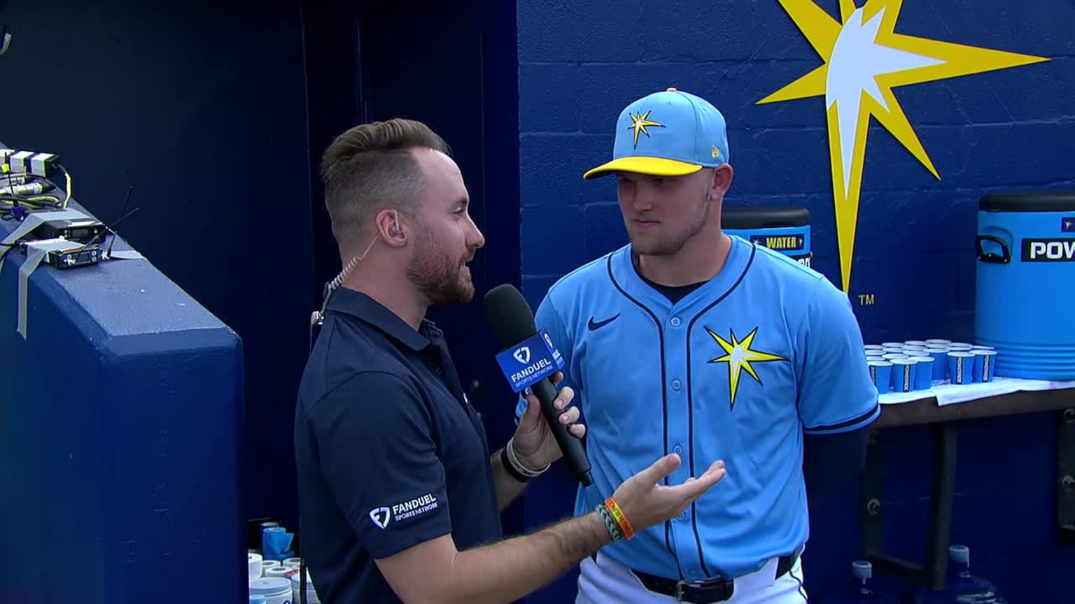 Curtis Mead sobre su entrenamiento primaveral | 03/03/2025 | Los Rays ...