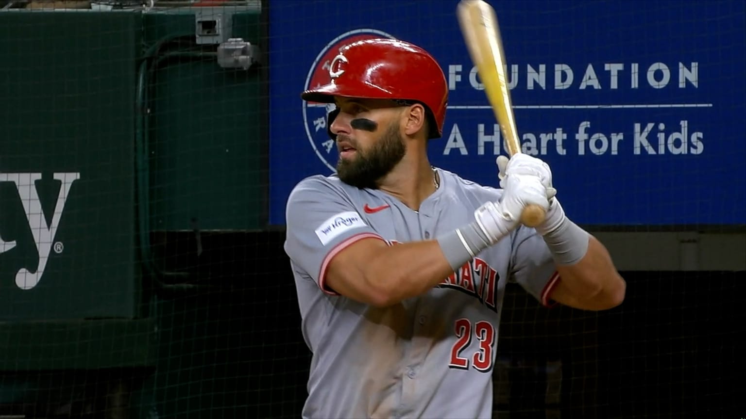 Nick Martini's sac fly | 04/27/2024 | Cincinnati Reds