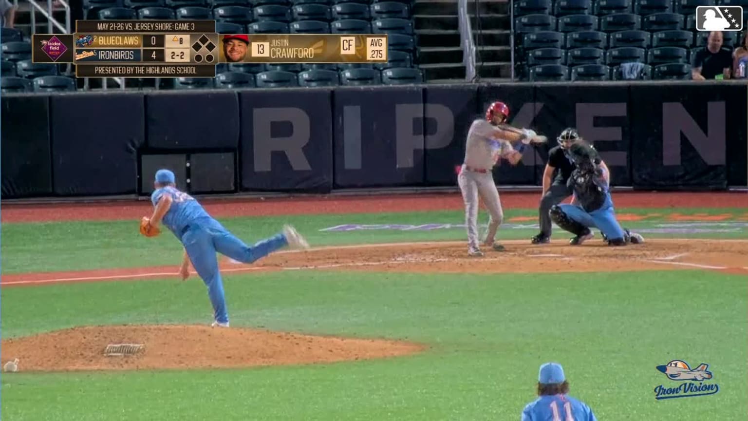 Preston Johnson's fifth strikeout | 05/24/2024 | MLB.com