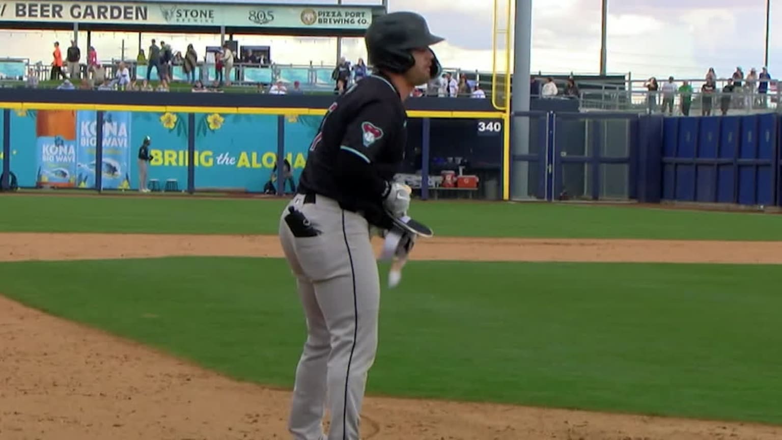 Tim Tawa hits a two-run game-winning double | 03/17/2024 | Arizona ...