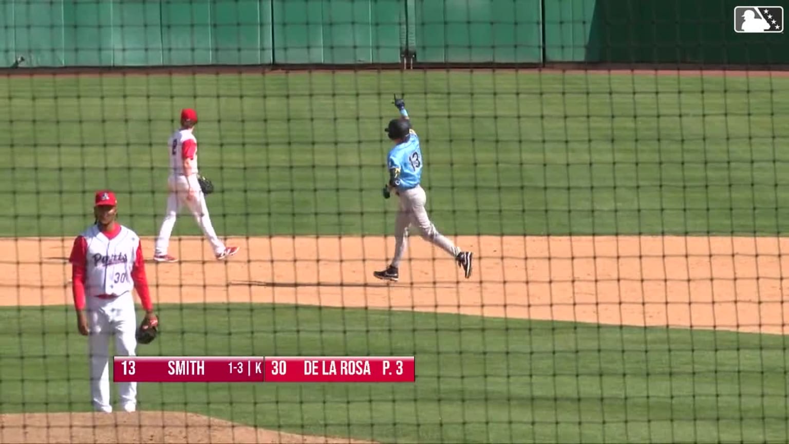 Aidan Smith clobbers first home run of the season | 04/07/2024 | MLB.com