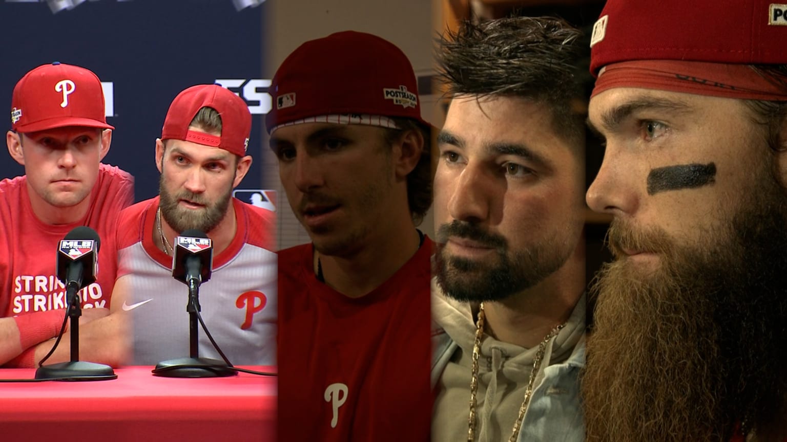 Phillies discuss big Game 3 win over the Braves | 10/14/2022 ...