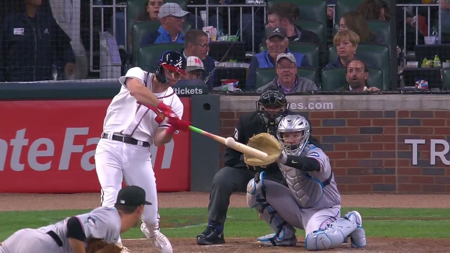 Sam Hilliard hits a moonshot home run to right-center | 04/24/2023 ...